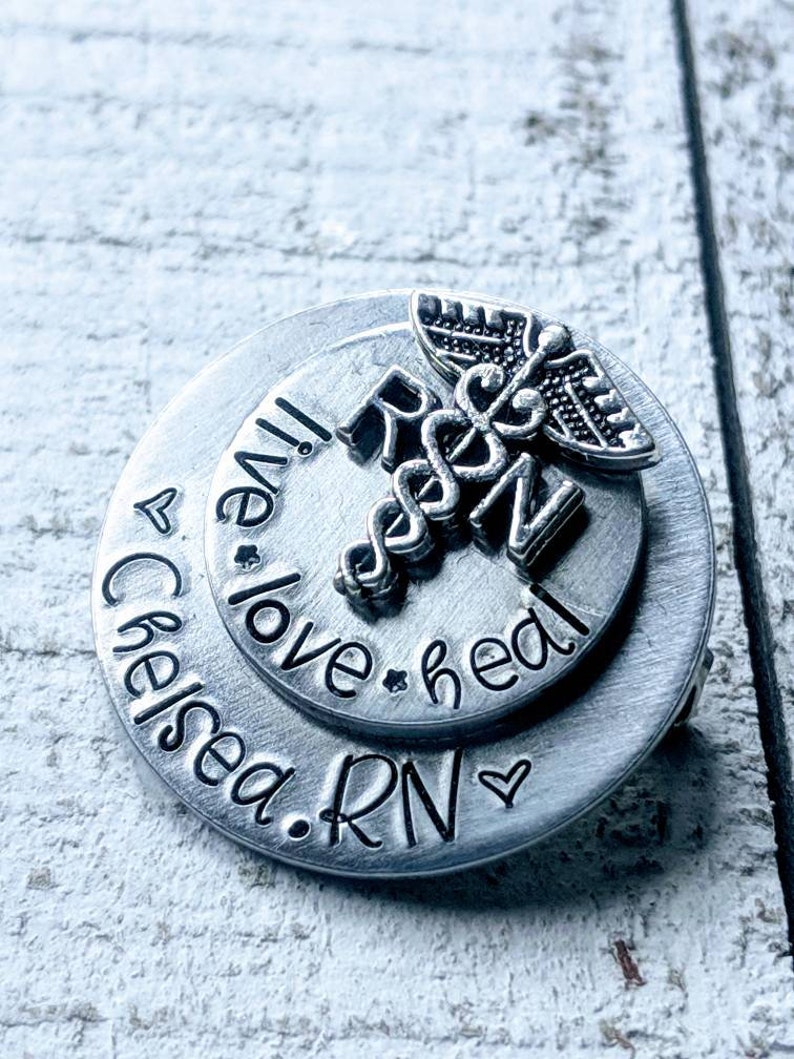 Nurses' pin. Nursing school graduation. Gift for nursing | Etsy