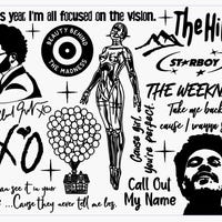 The Weeknd - Etsy