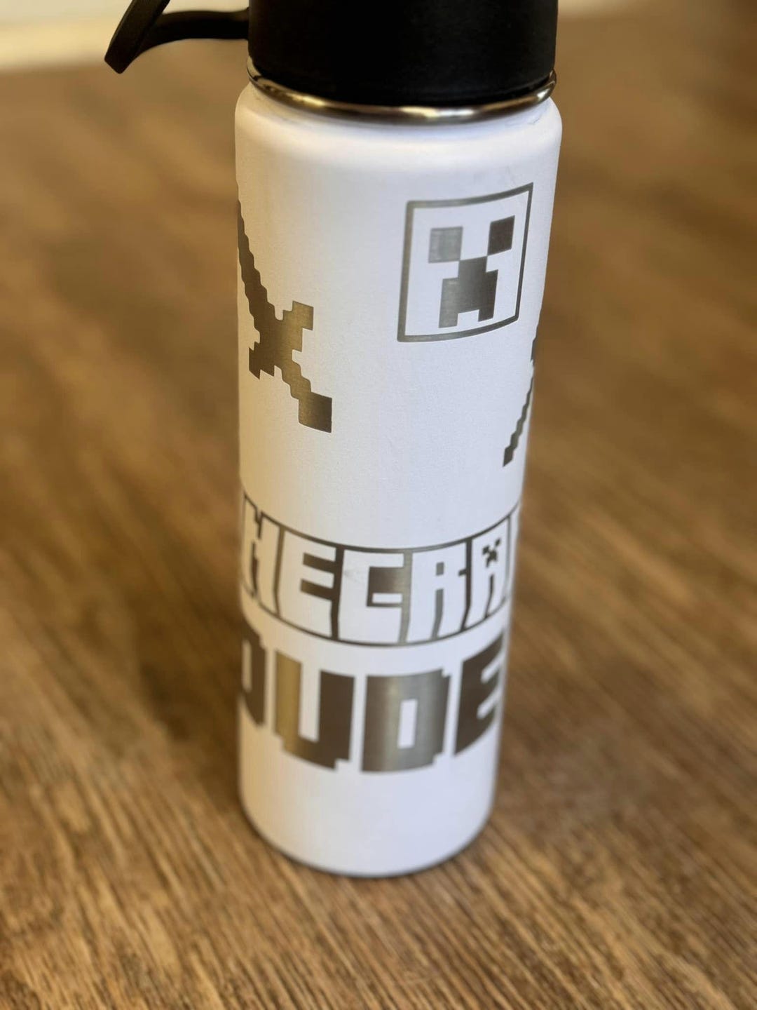 Personalized Minecraft Water Bottle for Kids - 28 Oz Back to School ...