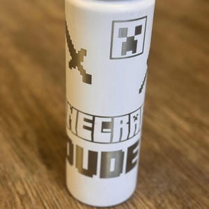 Personalized Minecraft Water Bottle for Kids - 28 Oz Back to School ...