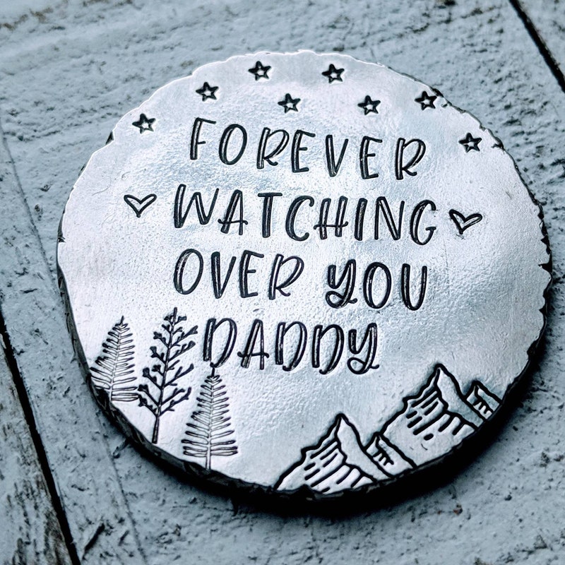 Memorial Token - Etsy