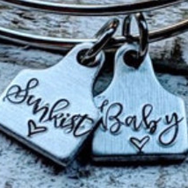 Ear Tag Jewelry - Etsy