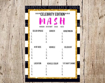 Mash game | Etsy