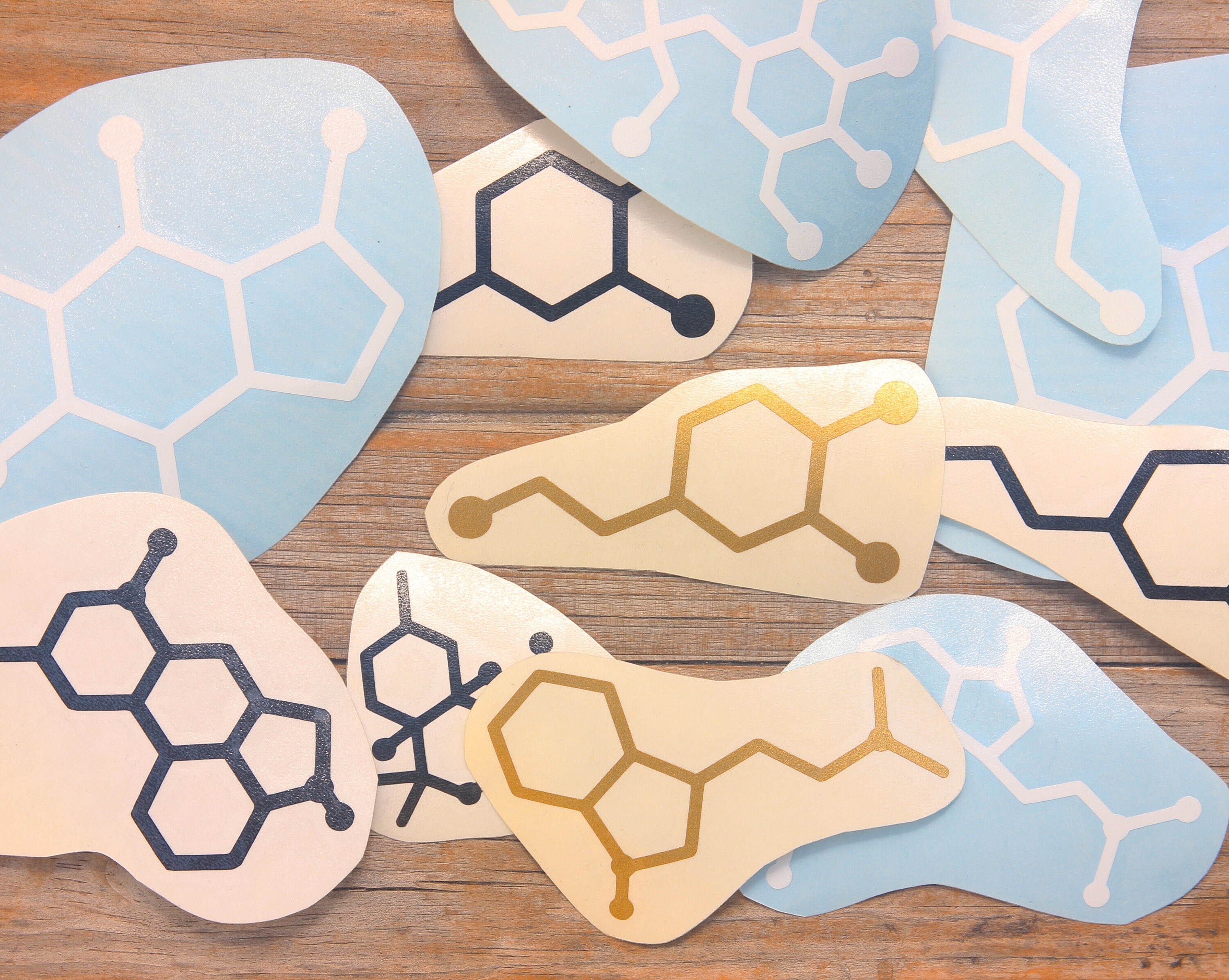 DMT Chemical Structure Vinyl Sticker Car stickers Car | Etsy