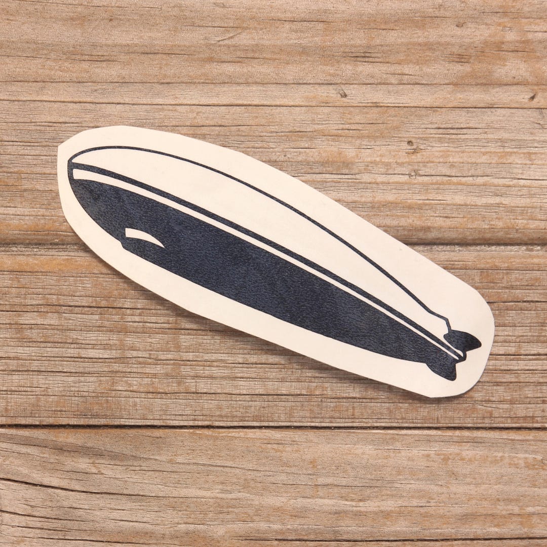 Zeppelin Vinyl Decal: Car, Laptop, iPad Sticker (4 Inch) - Etsy