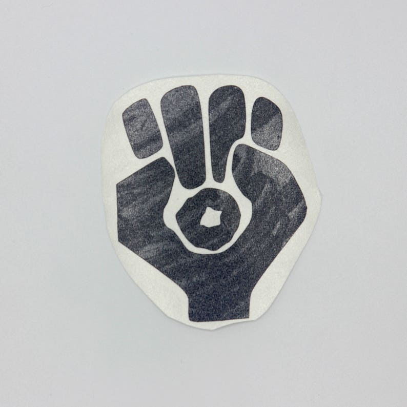 Gonzo Fist Vinyl Sticker Car stickers Car Decals Laptop | Etsy