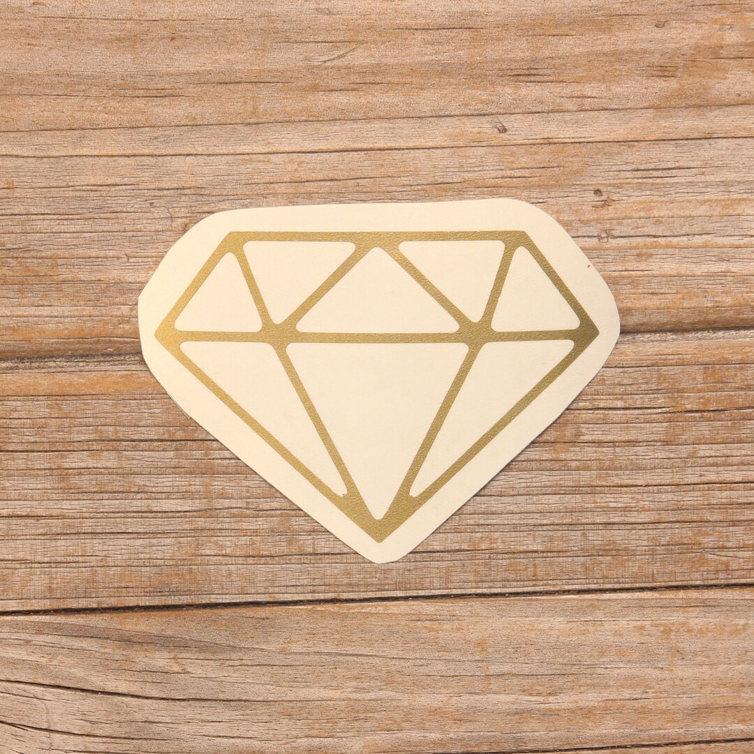 Diamond Vinyl Sticker, Car Stickers, Car Decals, Laptop Stickers ...