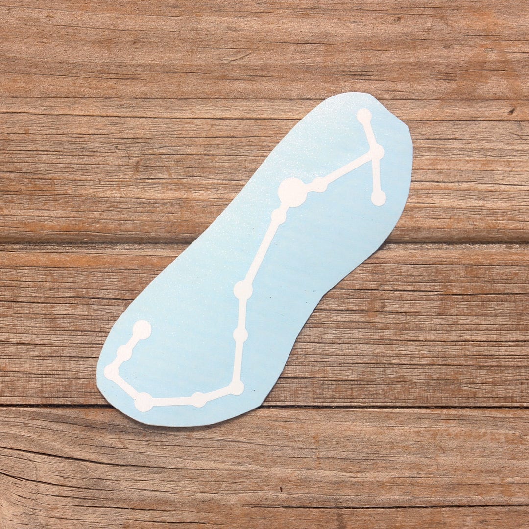 Scorpio Constellation Vinyl Sticker, Car Stickers, Car Decals, Laptop ...