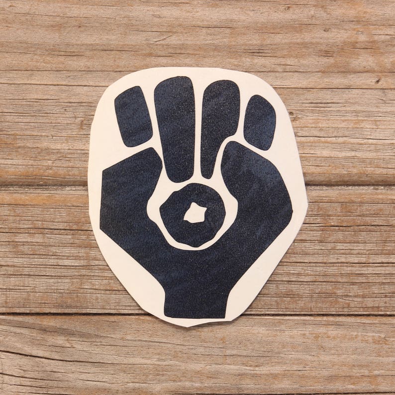 Gonzo Fist Vinyl Sticker Car stickers Car Decals Laptop | Etsy
