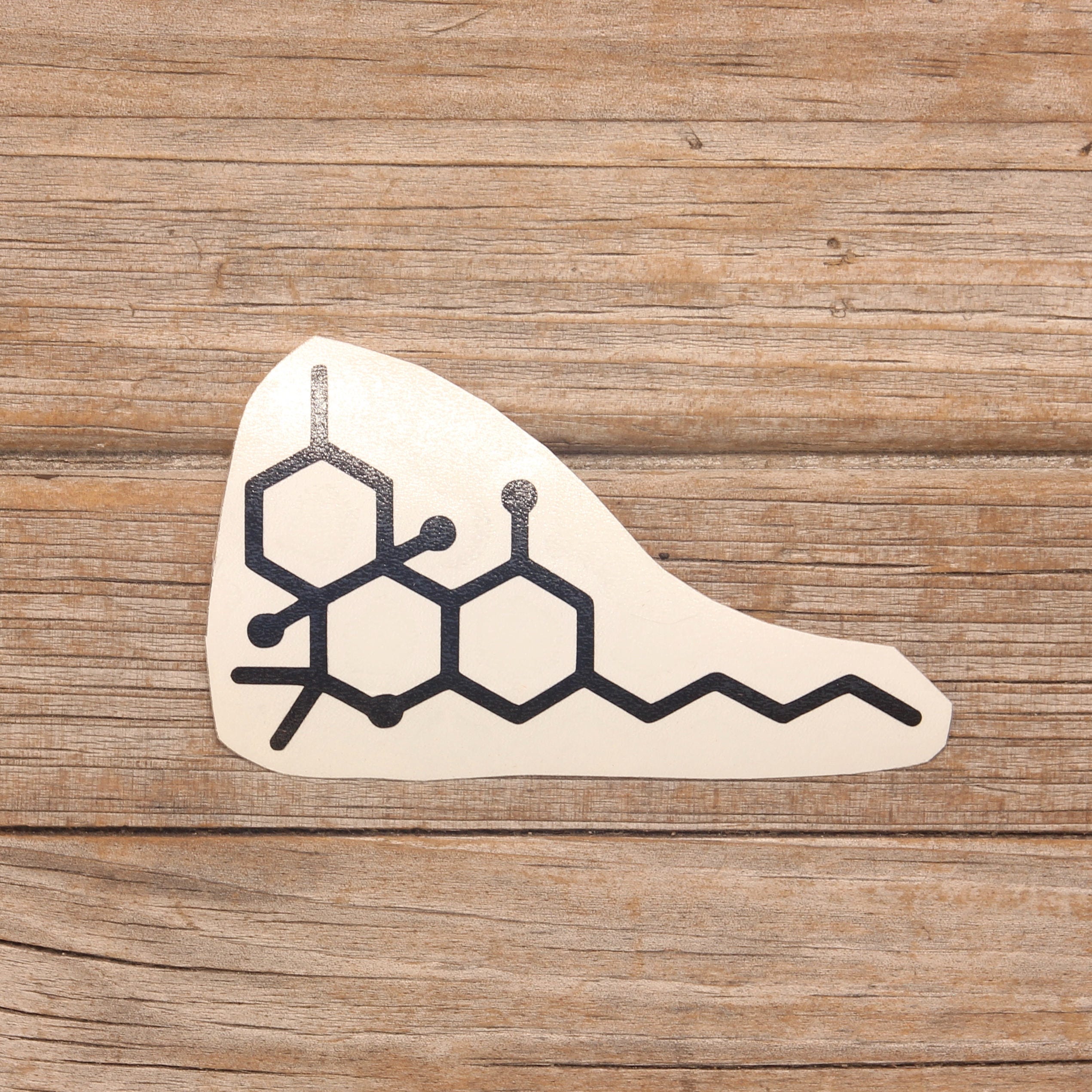 THC Chemical Structure Vinyl Sticker Car stickers Car | Etsy