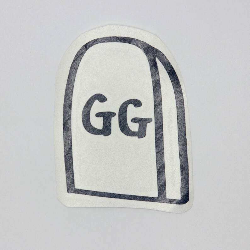 GG Allin Gravestone Tattoo Vinyl Sticker Car stickers Car | Etsy