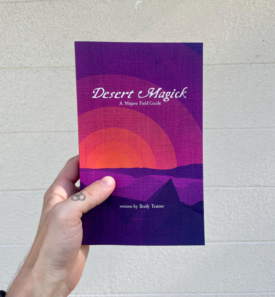 Desert Magick: A Mojave Field Guide - Etsy