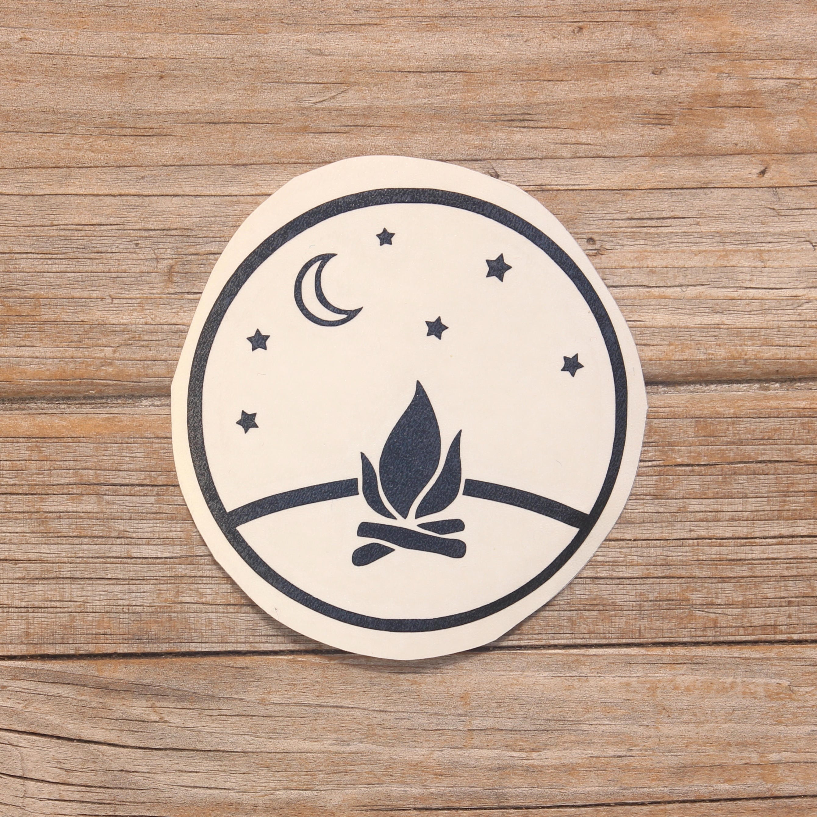 Campfire StickerCar stickers Car Decals Laptop stickers | Etsy