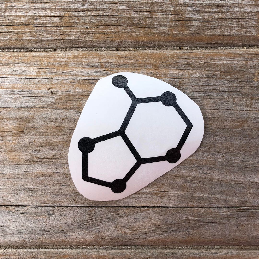 Adenine Vinyl Sticker Car Stickers, Car Decals, Laptop Stickers, Laptop ...