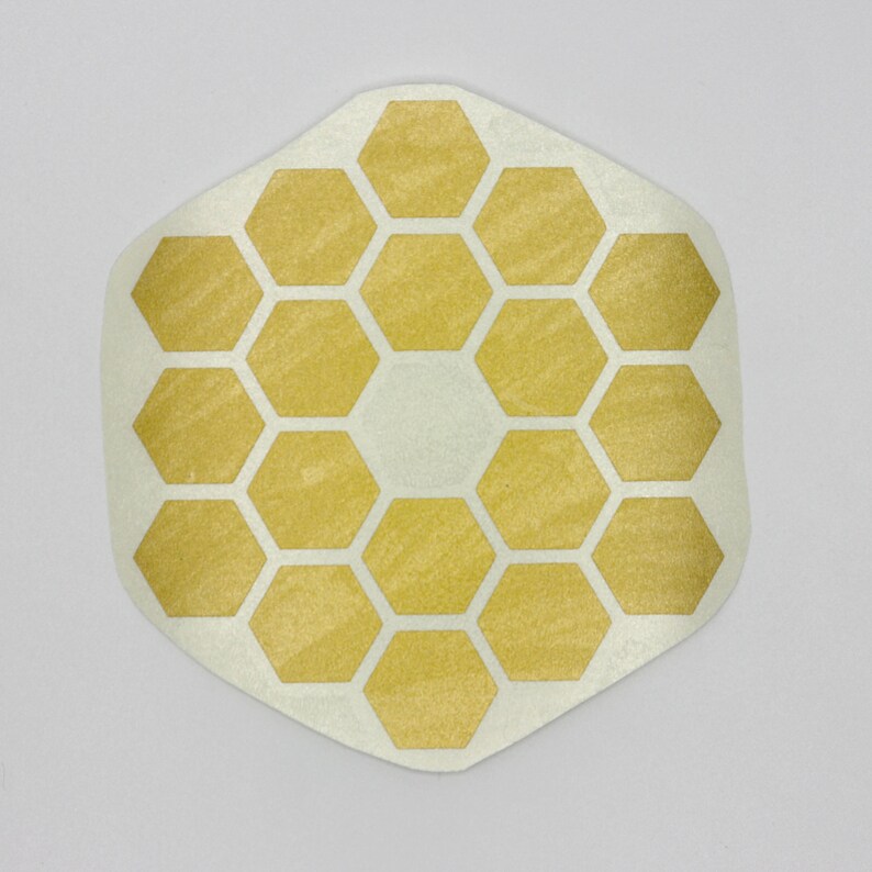 Hubble Lens Hexagon Vinyl Sticker: Car, Laptop, iPad Decal - Etsy