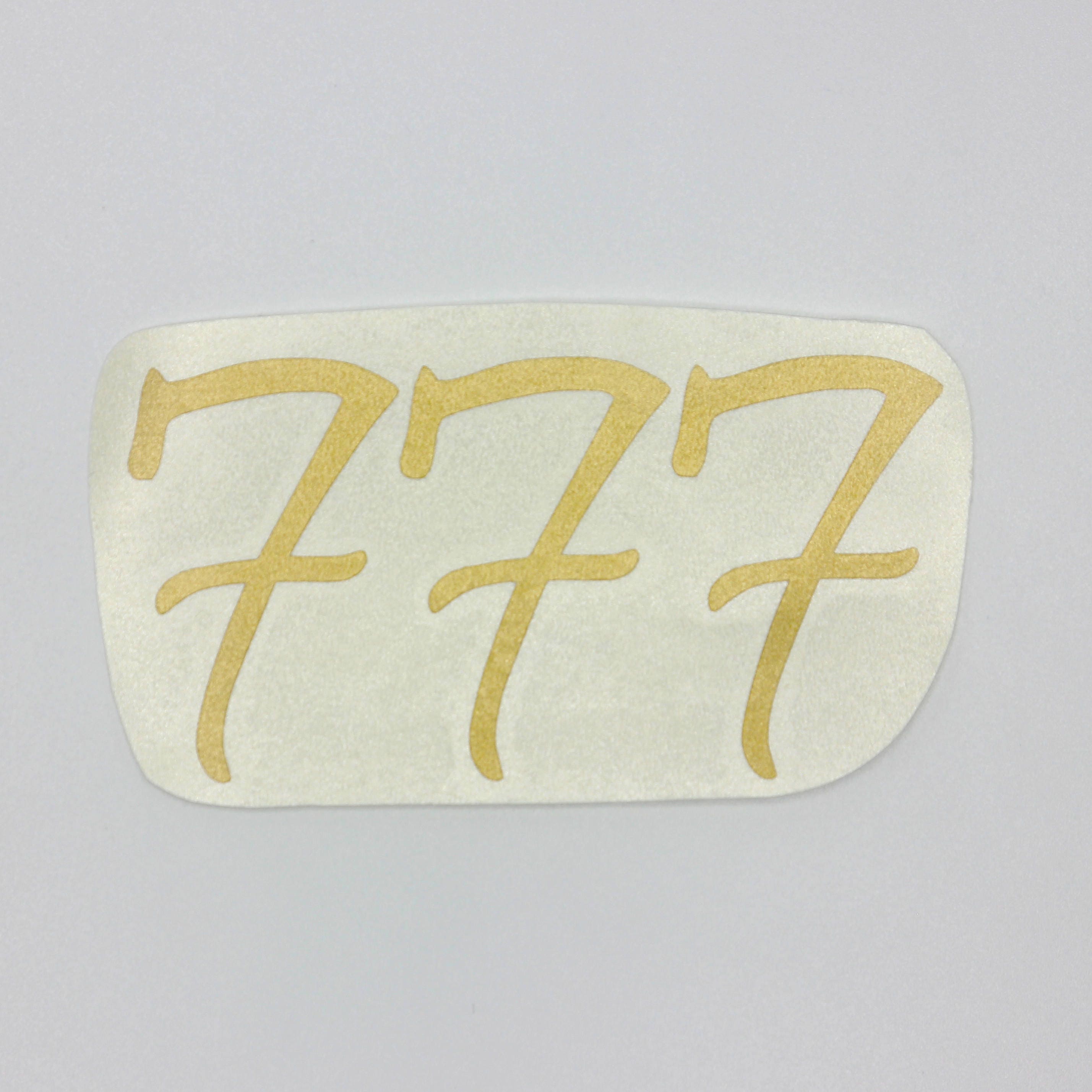 Lucky 777 vinyl sticker Car stickers Car Decals Laptop | Etsy