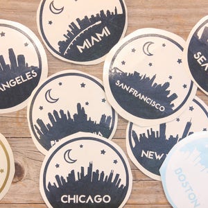 Philadelphia Circle Vinyl Sticker, Car Stickers, Car Decals, Laptop ...