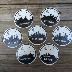 Philadelphia Circle Vinyl Sticker, Car Stickers, Car Decals, Laptop ...