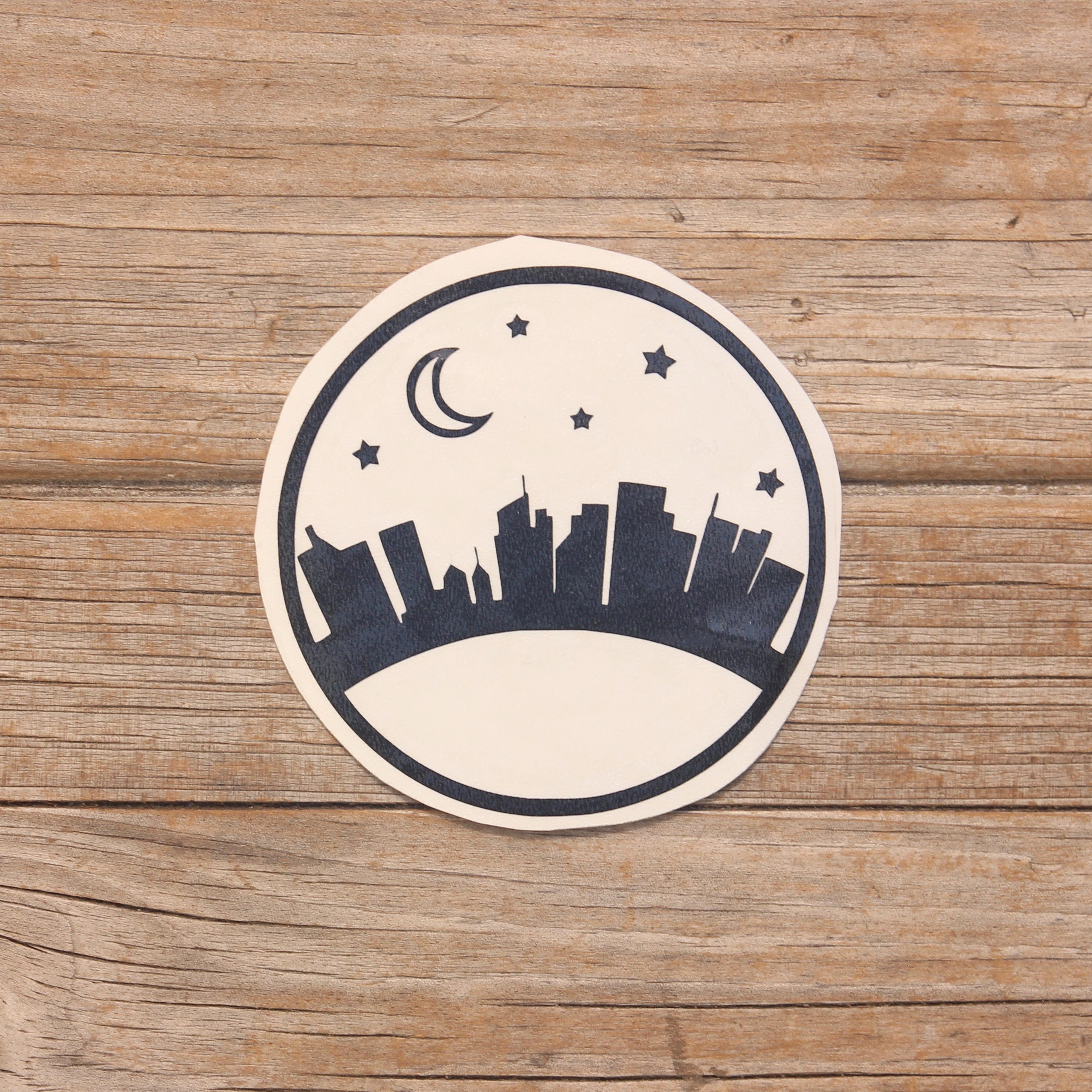 City Skyline vinyl sticker Car stickers Car Decals Laptop | Etsy