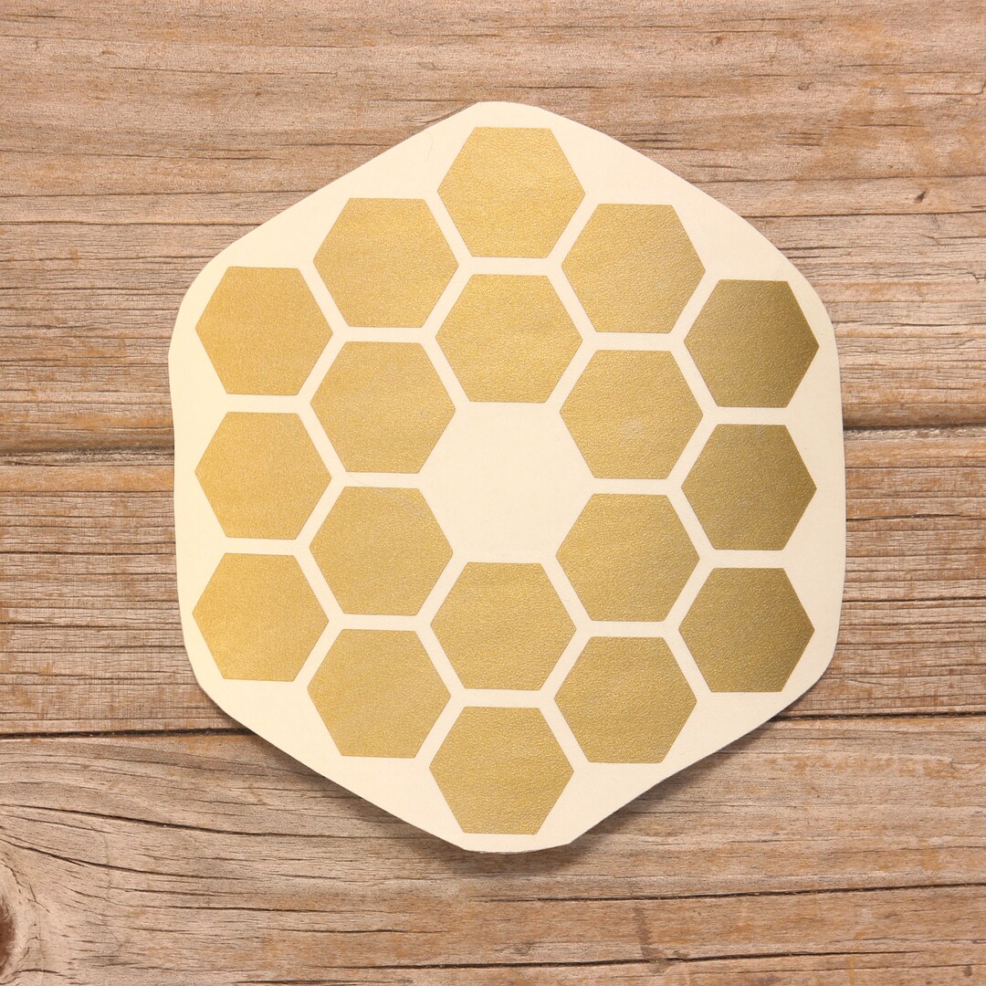 Hubble Lens Hexagon Vinyl Sticker: Car, Laptop, iPad Decal - Etsy