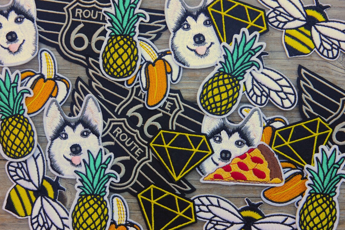 Mountain Circle Patch Backpack Patch Jacket Patch Mountain | Etsy