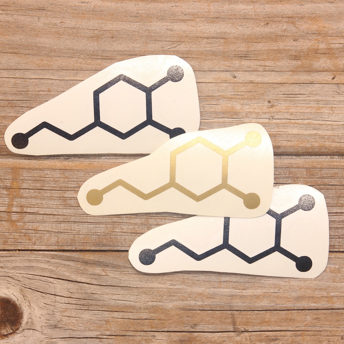Dopamine Chemical Structure Vinyl Sticker Car stickers Car | Etsy