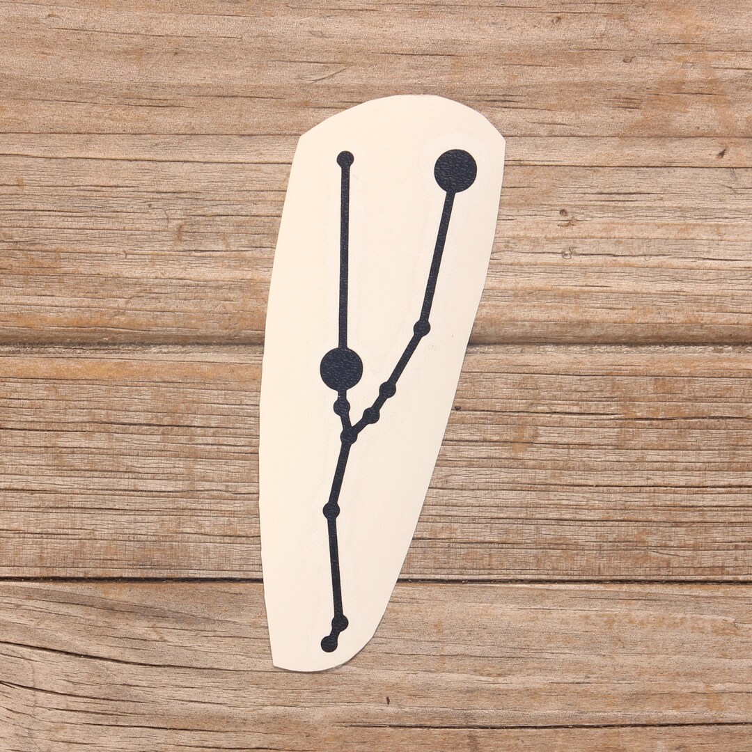 Taurus Constellation Vinyl Decal: Car, Laptop, iPad Sticker - Etsy