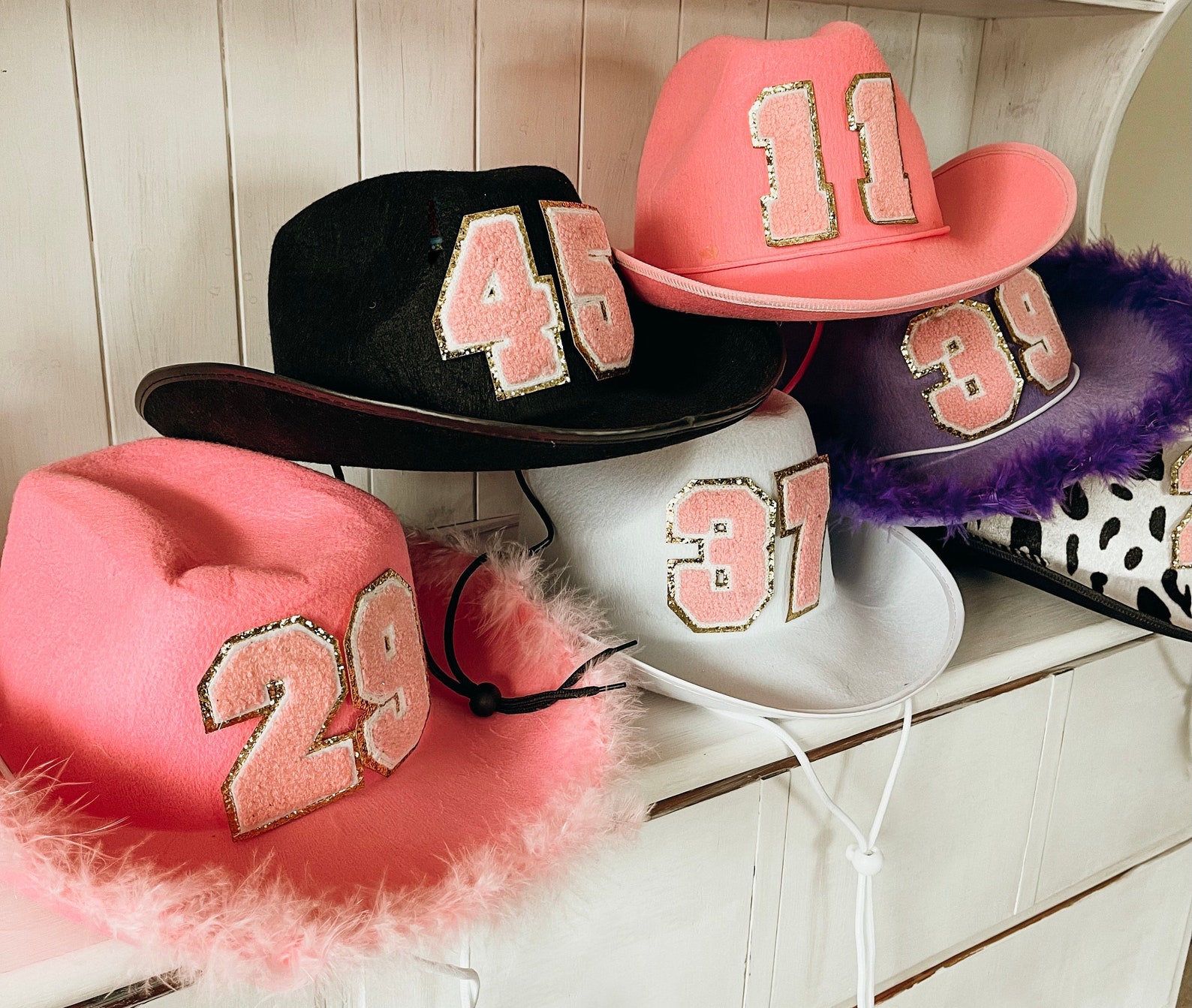 Custom Birthday Cowboy Hat - Etsy