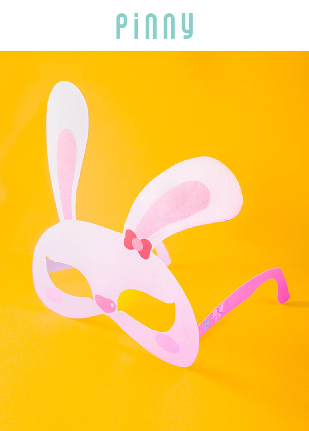 Pinny - Printable DIY Easter Party Glasses Mask Template - Etsy