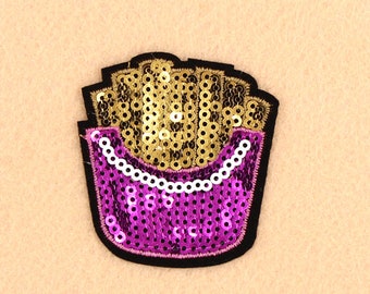 Happy Fry Patch Custom Made AP18 - Etsy