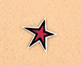 Nativity Star Embroidered Iron on Patch Applique Fully Embroidered ...