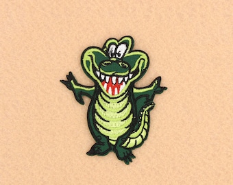 Alligator Patch | Etsy