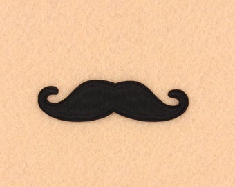 Mustache Iron On | Etsy