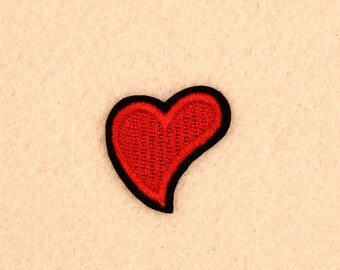 Heart Sequin Patch Iron on Patch DIY Patch Embroidered Patch | Etsy