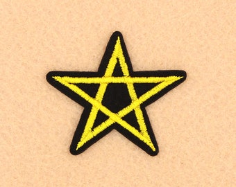 Nativity Star Embroidered Iron on Patch Applique Fully - Etsy