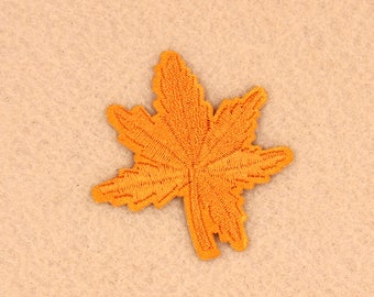 Fall Autumn Leaf or Acorn Glitter Patches Iron on Option - Etsy