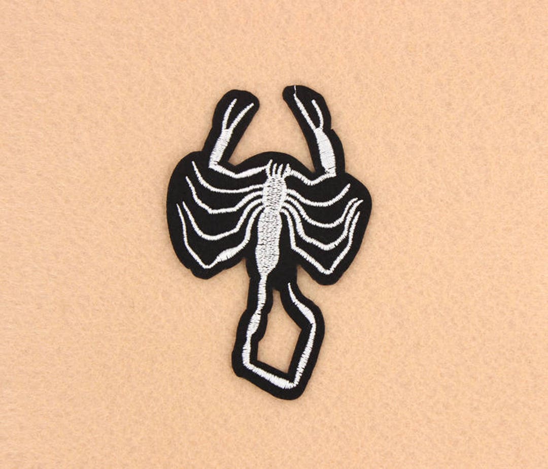 Scorpion Patch Iron on Patch DIY Patch Embroidered Patch Applique ...