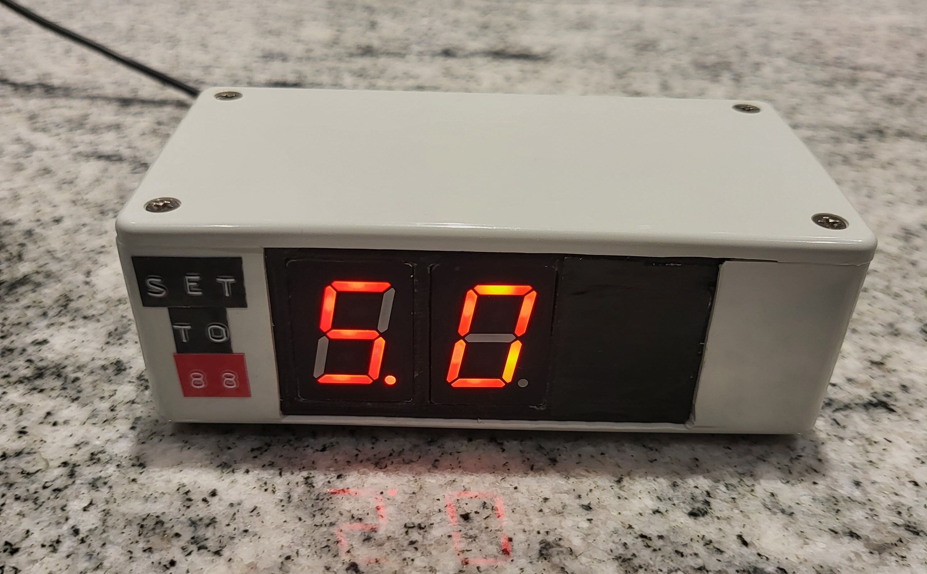 Back to the Future, Speedometer With GPS, BTTF, Movie Prop - Etsy