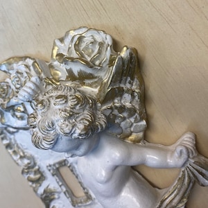 Cherub Roses Metal Light for 1 Switch or Rocker Plate Cover, and Canada ...