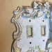 Cherub Roses Metal Light for 2 Switch Plate - Etsy