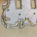 Cherub Roses Metal Light for 2 Switch Plate - Etsy