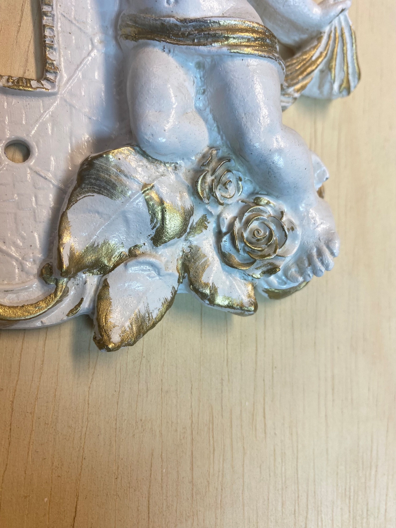 Cherub Roses Metal Light for 2 Switch Plate - Etsy