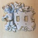 Cherub Roses Metal Light for 2 Switch Plate - Etsy