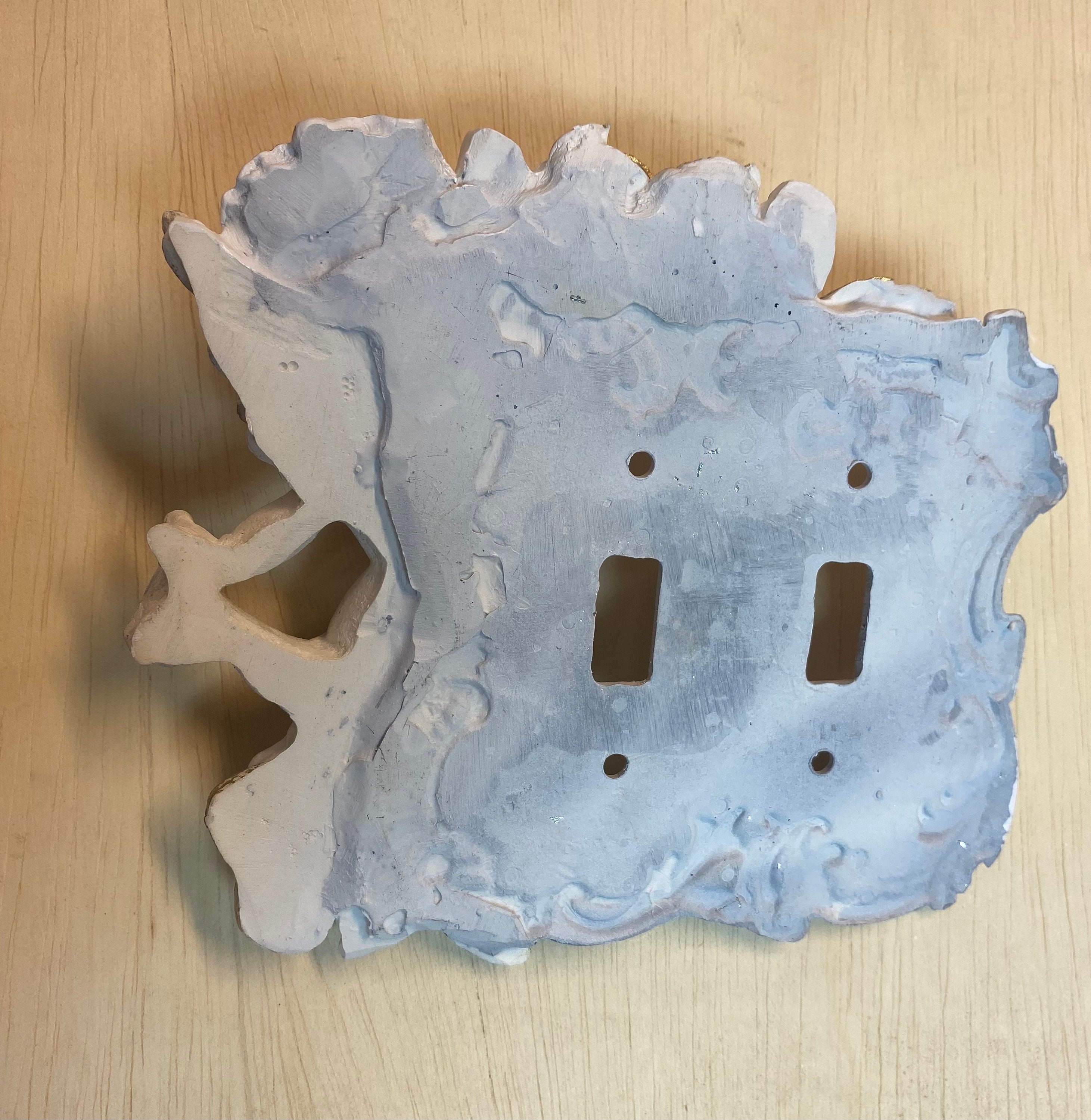 Cherub Roses Metal Light for 2 Switch Plate - Etsy