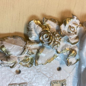 Cherub Roses Metal Light for 2 Switch Plate - Etsy