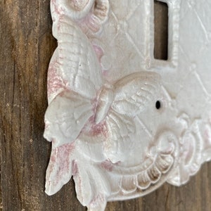 Bow Butterfly 3 Switch Rocker Wall Light Socket Cover - Etsy