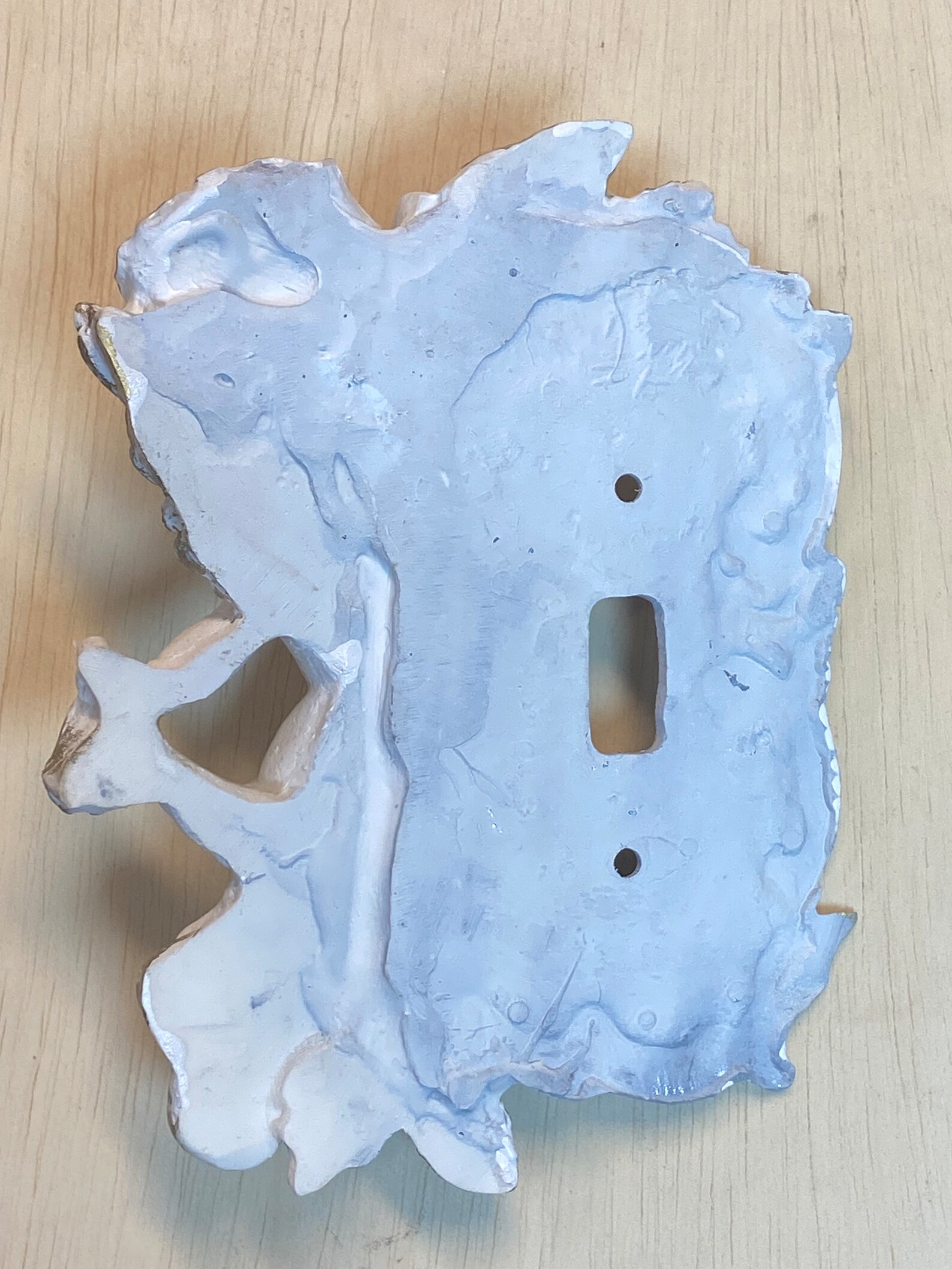 Cherub Roses Metal Light for 1 Switch or Rocker Plate Cover, and Canada ...