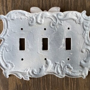 Bow Butterfly 3 Switch Rocker Wall Light Socket Cover - Etsy
