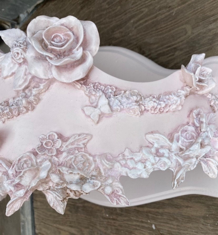 Bed Crown Rose Teester Valance Cornice Canopy for Drapery - Etsy