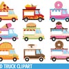 Transportation Clipart, Community Vehicles, Cars Clip Art, Truck, Van ...
